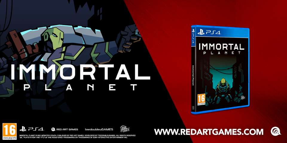 Immortal Planet, une édition physique limitée PS4 annoncée - Chromabox