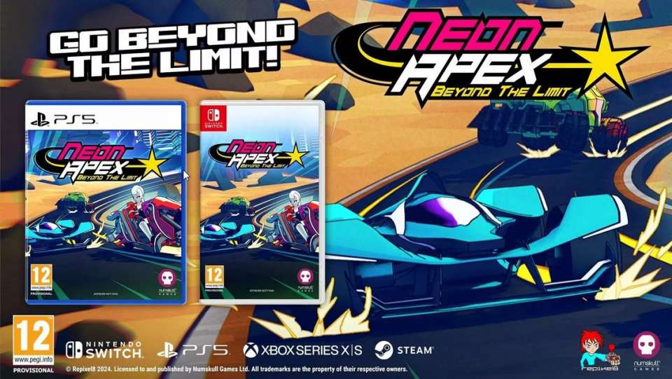 Neon Apex: Beyond The Limit, une édition physique Switch et PS5 début ...