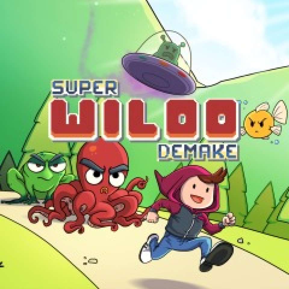 Super Wiloo Demake - Galinettes et trophées easy platine - Chromabox